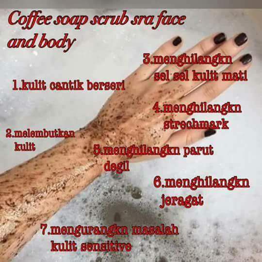 Kelebihan Sabun Scrub Kopi - sloppyploaty
