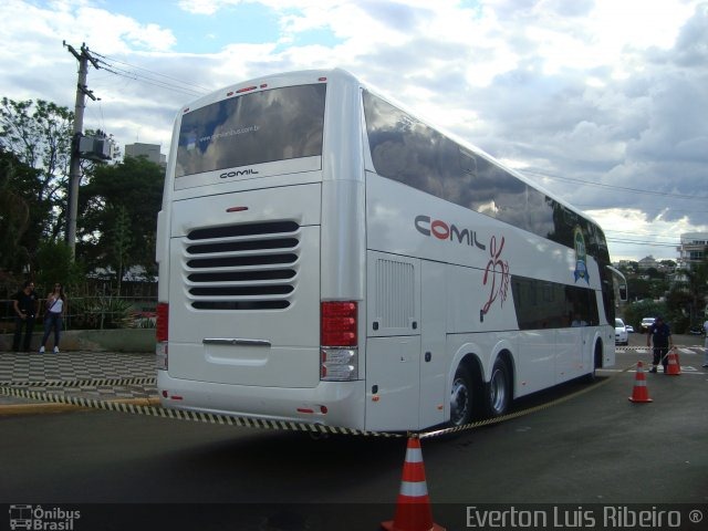 Fotos do novo ônibus da Comil: Campione DD - Busão de Natal