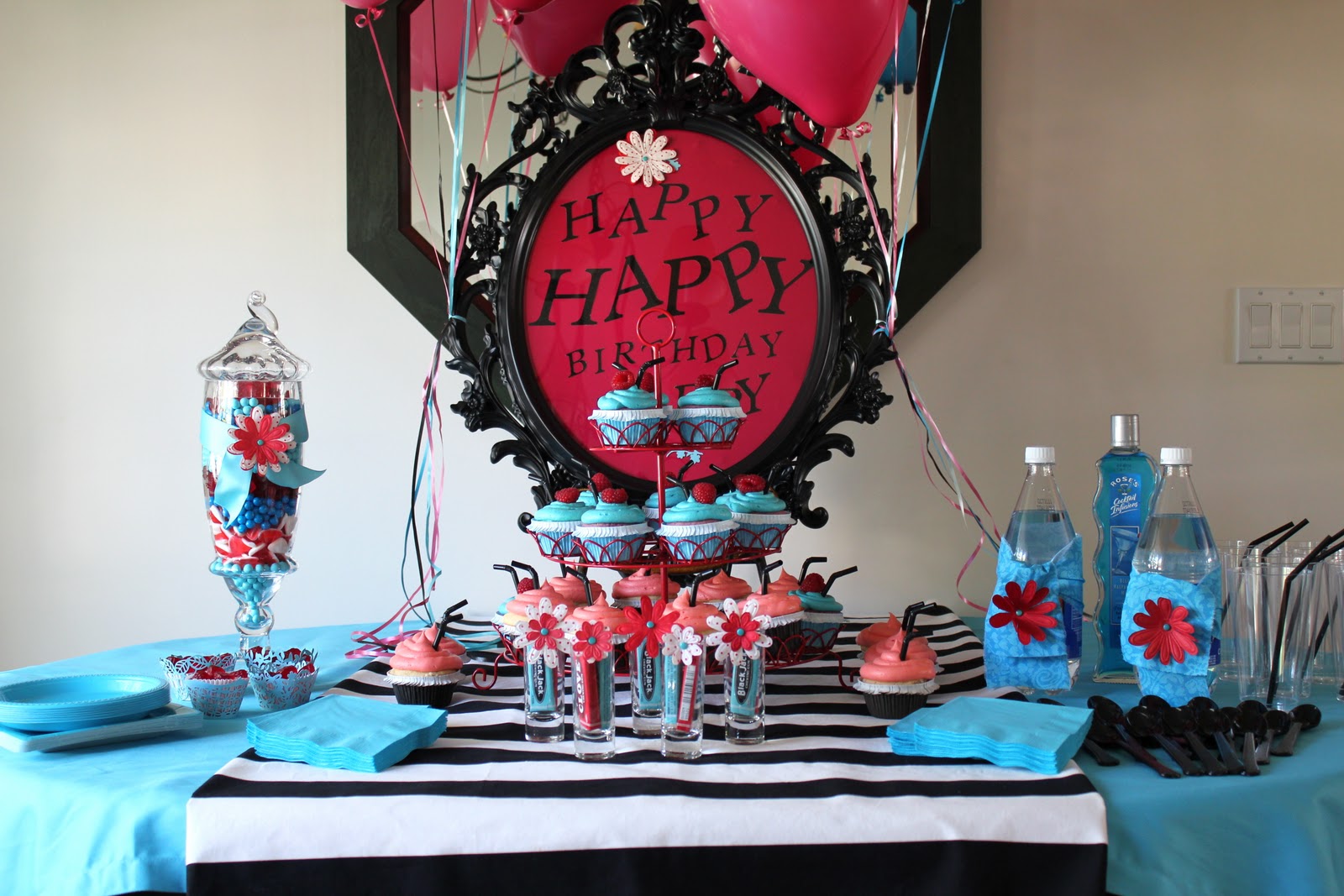 A Little Cuppa Tea: Blue Raspberry Italian Soda Party!