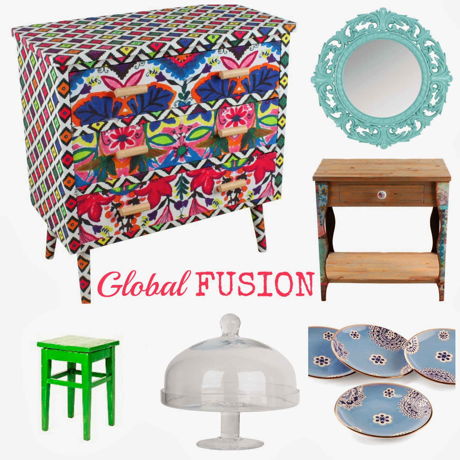 ShabbyPassion: DALANI HOME&LIVING, NEW TRENDS for 2014