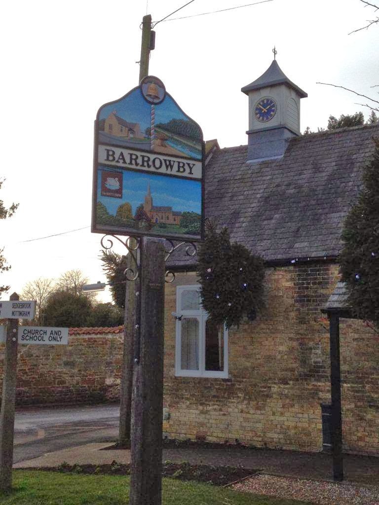 The Groundhopper: Barrowby 4-0 Blidworth Welfare