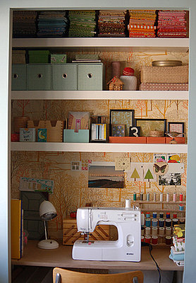 Itsy Bitsy - The Blog place: A Perfect Little Craft Corner