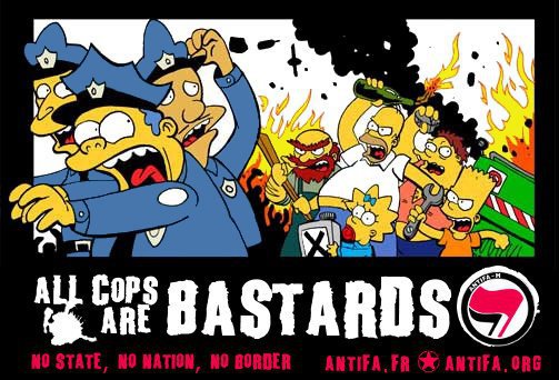 The Simpsons Against Cops! : r/TheSimpsons