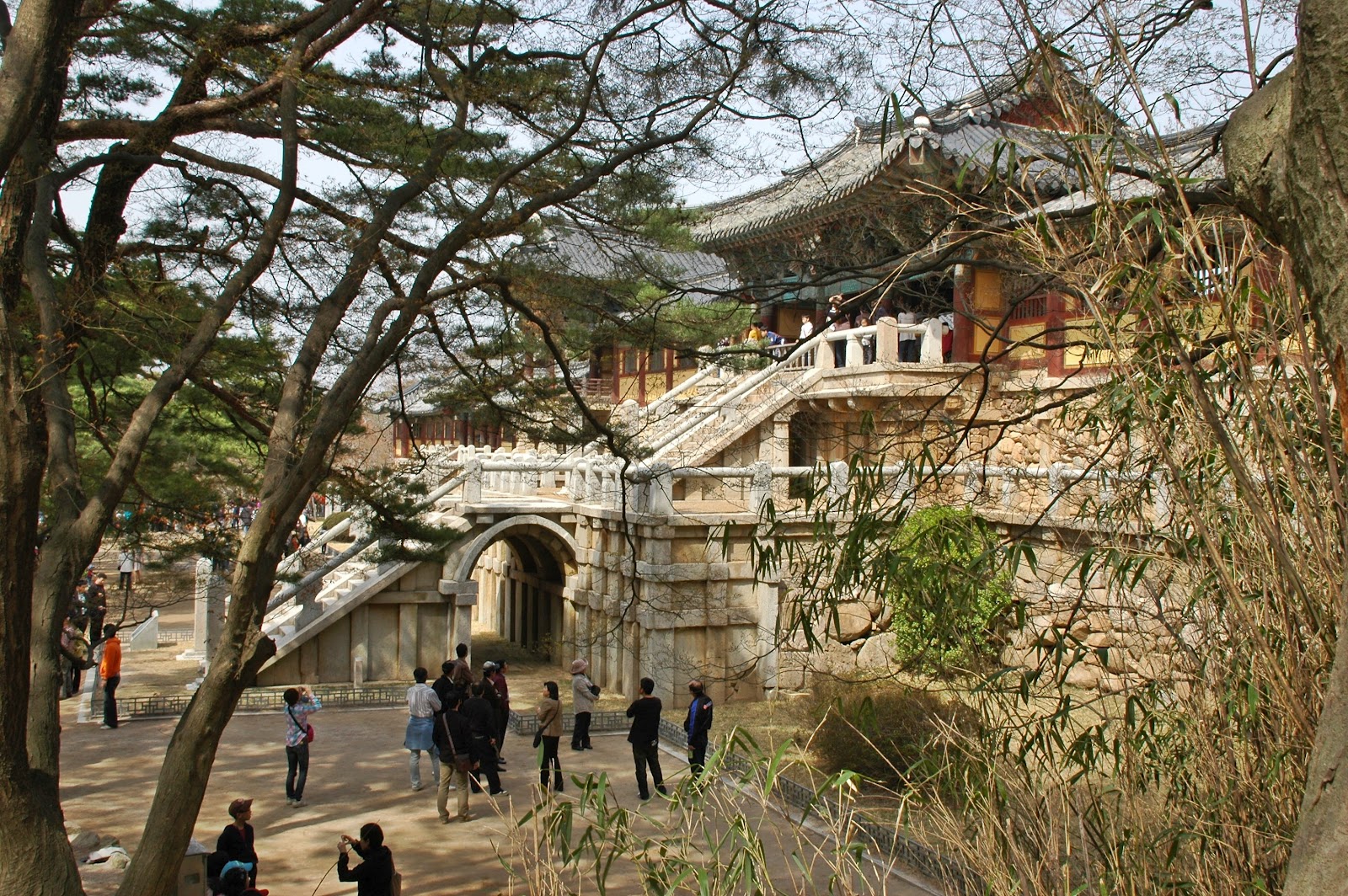 korea travelpost: Bulguksa Temple was placed on the UNESCO World ...