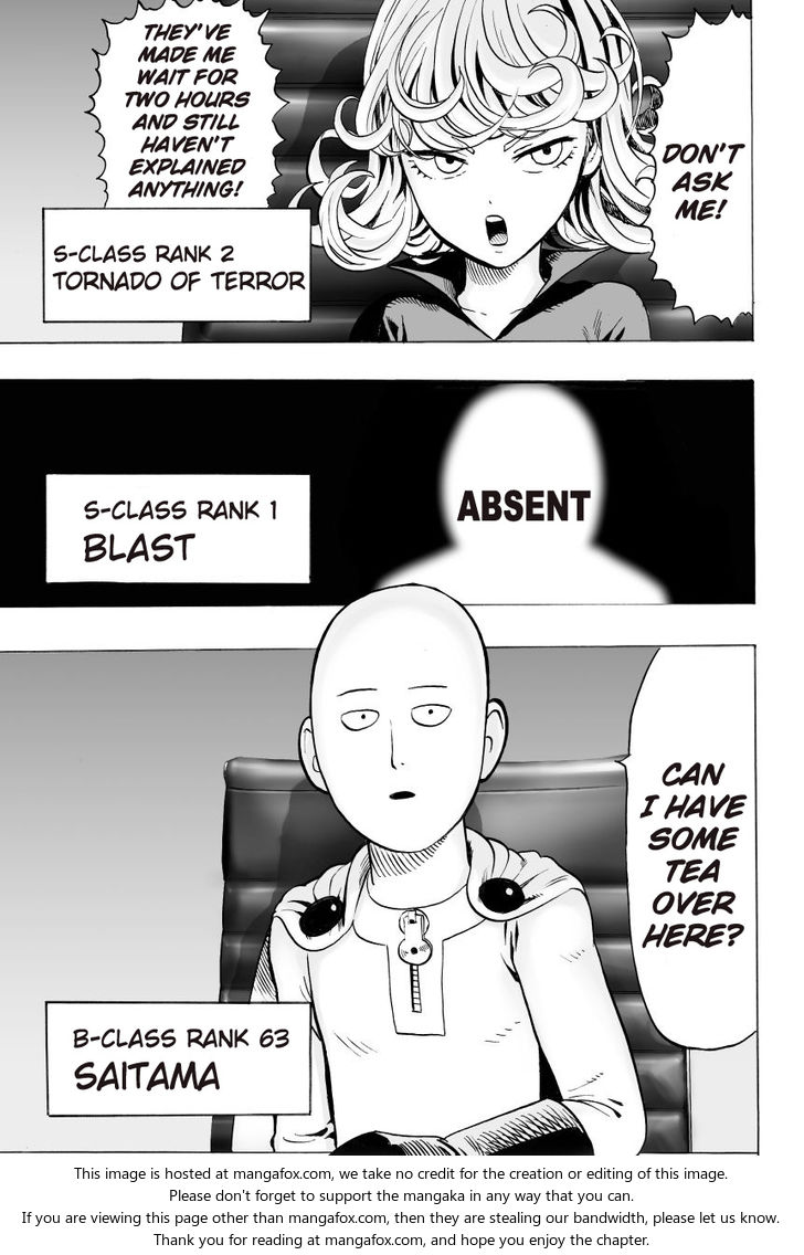 ONE PUNCH MAN CHAPTER 29 | One punch man manga