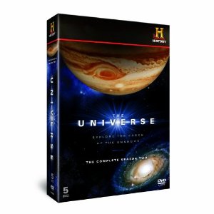 Universe DVDs