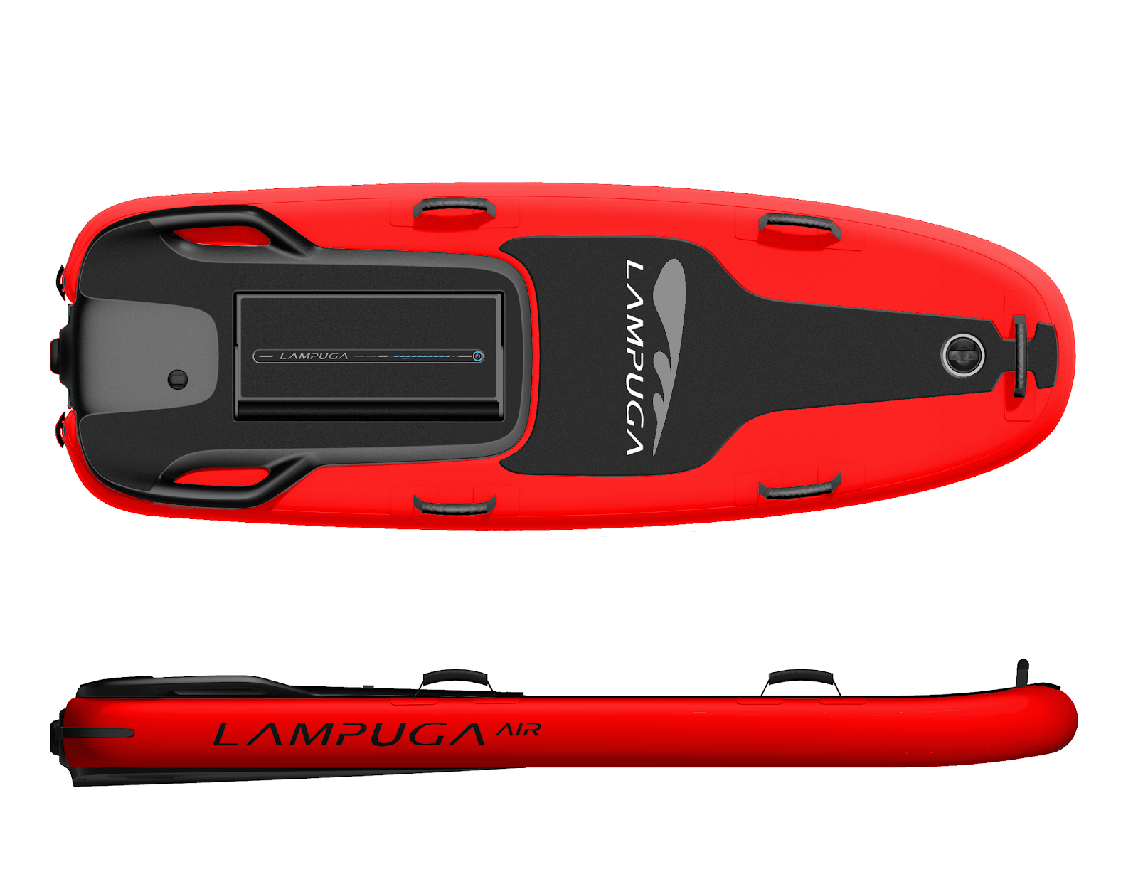 SURF ELETTRICO LAMPUGA AIR IL MODELLO GONFIABILE 2024