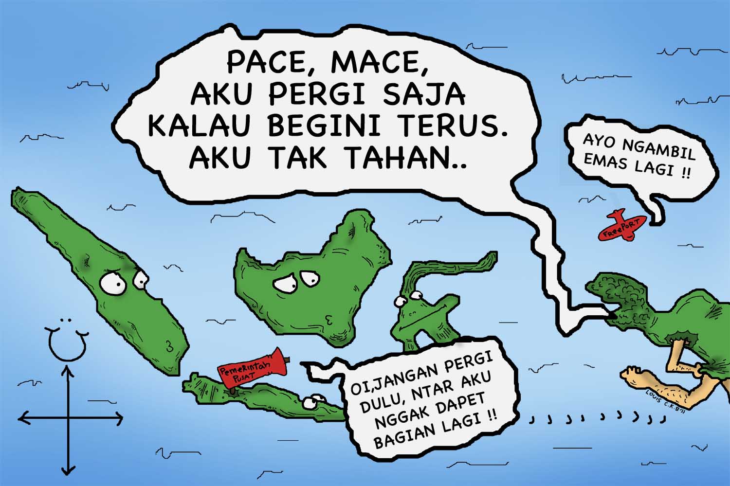 37+ Kata Kata Papua Gaul