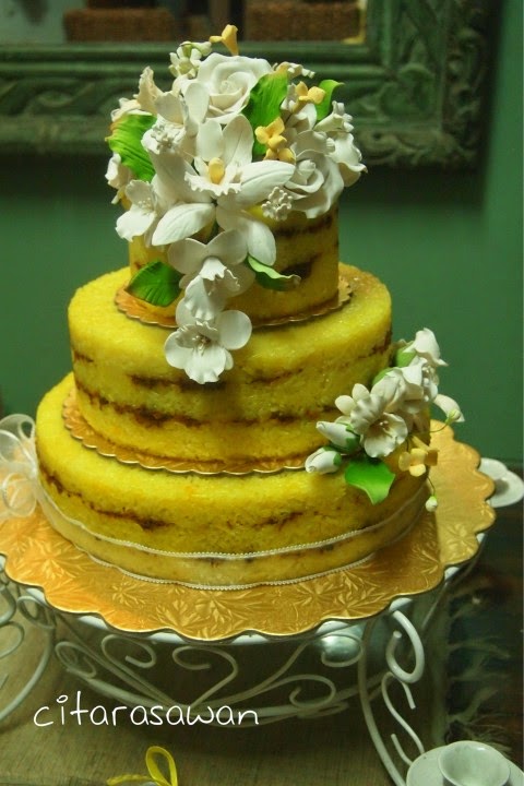 Tempahan Pulut Kuning Hantaran 3 Tingkat ~ Must Read!
