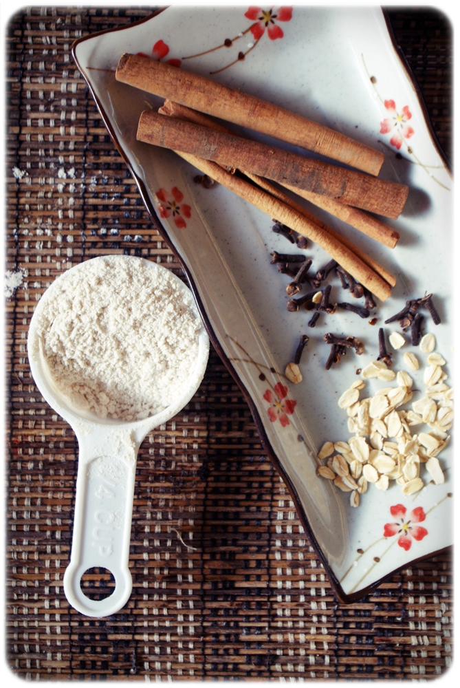 Biskut Gandum Penuh Berempah - Wholemeal Spiced Cookies - Yok Makan!