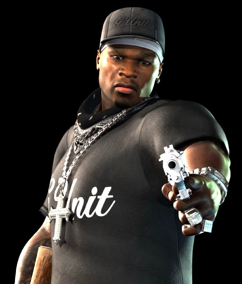 Official 50 Cent: WALLPAPERS