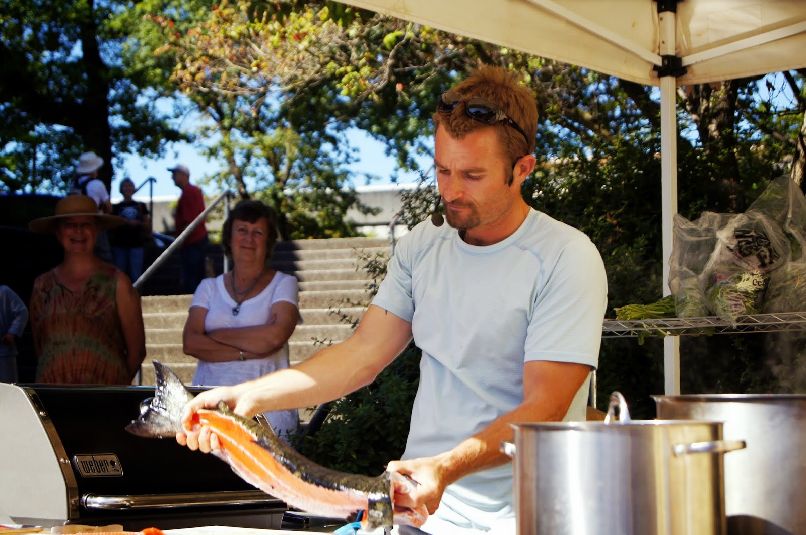 Mashed Thoughts: Chef Ned Bell at Kitsilano Farmers Market Kitchen