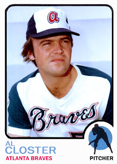 1973 Topps Baseball Card Update Series: 1973 Atlanta Braves - 76-85 ...