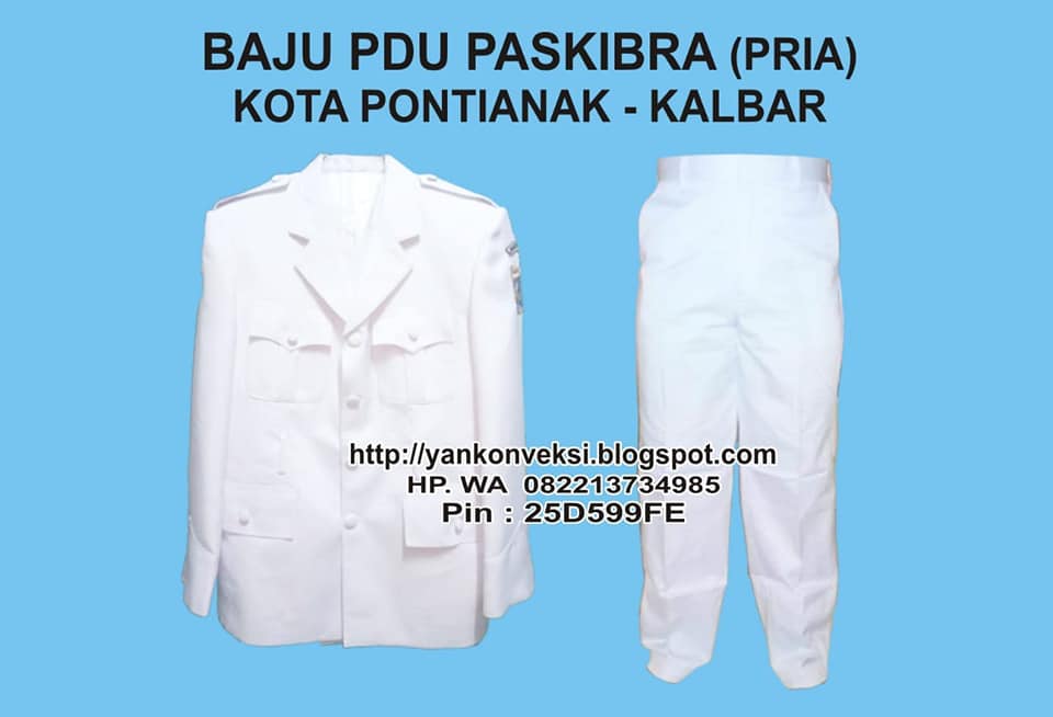 ARTI ATRIBUT PASKIBRA: PENGERTIAN ATRIBUT PASKIBRA