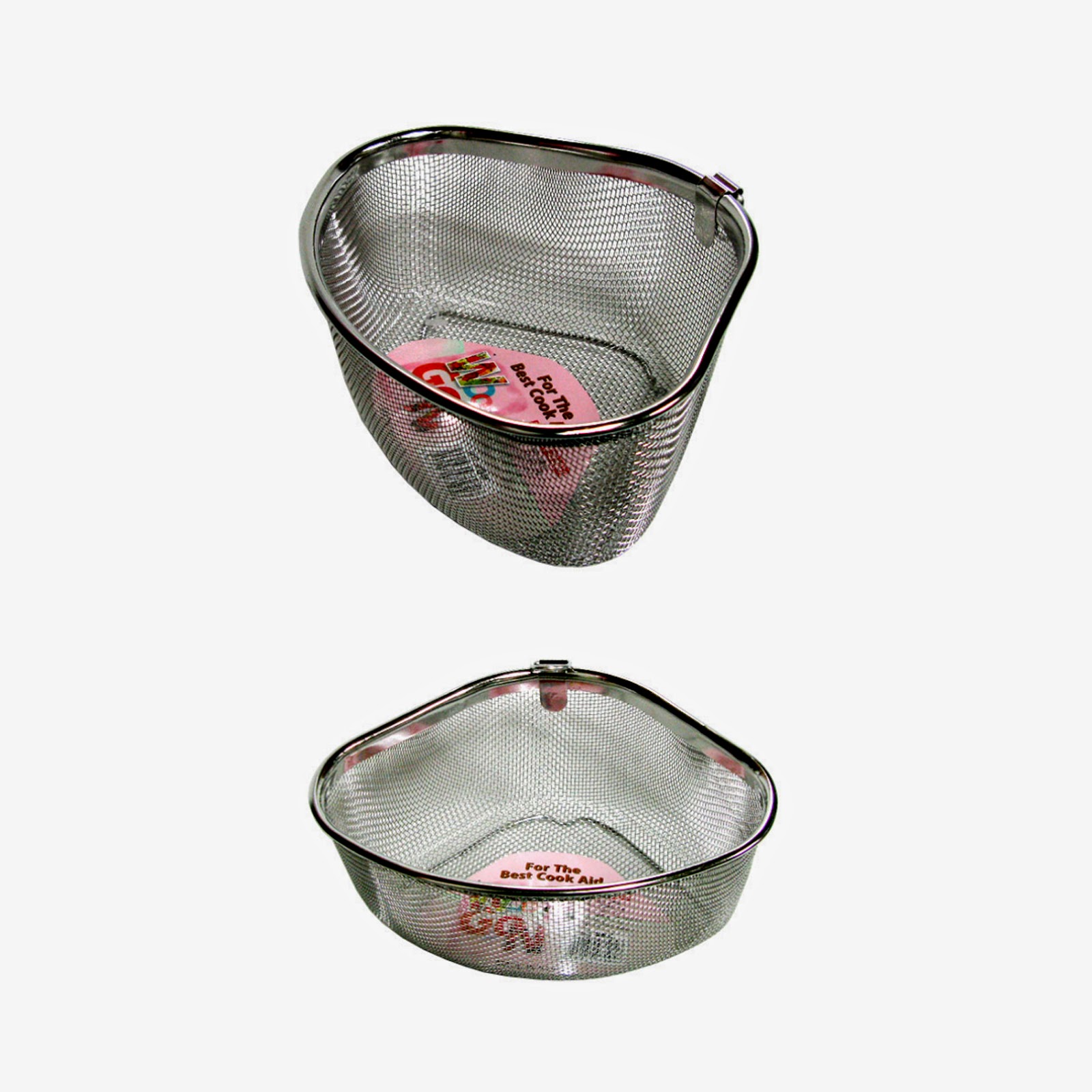 John Black Style's Korean Life: Triangle Stainless Steel Food Waste ...