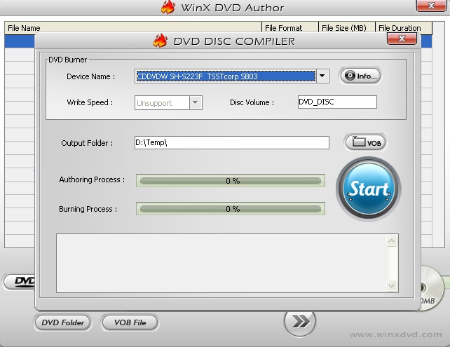 Giveaway - FREE WinX DVD Author Software