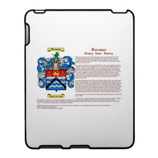 My Coat-Of-Arms: Foreman Coat-Of-Arms