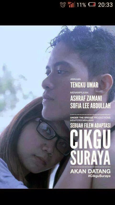 AMIR AIMAN AKASHAH: Kisah Cikgu Suraya difilemkan?