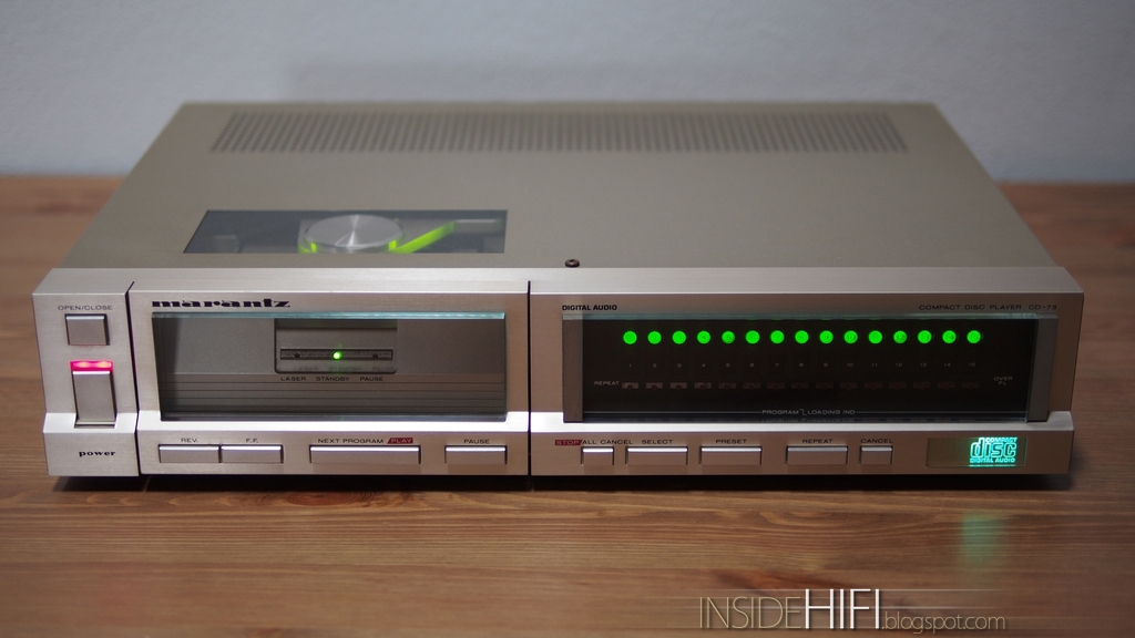 Inside Hi-Fi: Marantz CD-73 (CD73N)