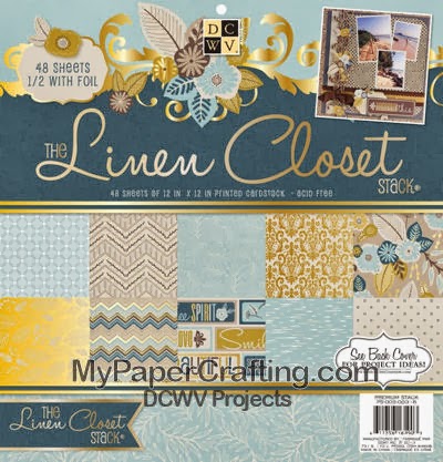 CraftyMelinda.com: DCWV Linen Closet - Dream Layout
