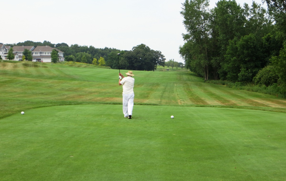 Kristazio on Golf: Golfing Chaska Town Course