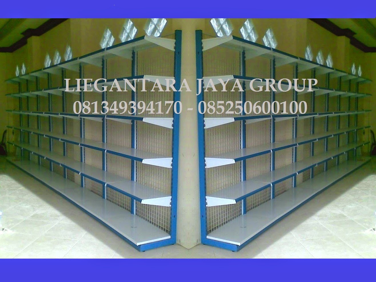 Rak Supermarket & Rak Pergudangan: Rak Gudang Medium