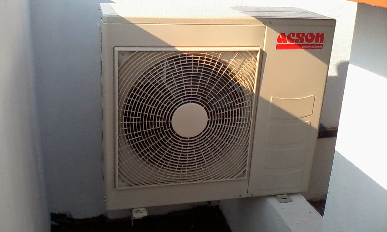 PERAN BUANA ENTERPRISE: Pemasangan unit Air-cond jenis wall mounted di ...