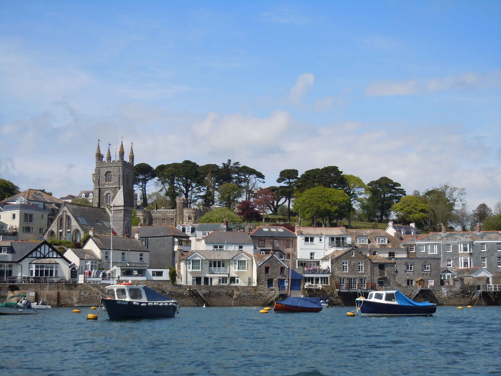Photographic Allsorts: An Afternoon In Fowey, Cornwall , 19th May 2012.