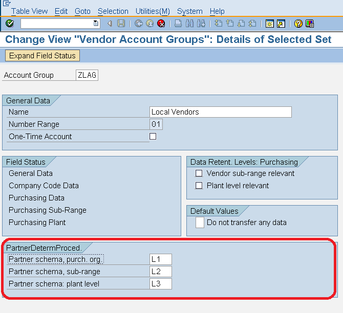 SAP MM : How to Create the Vendor Account Group ? | sapGyan.com