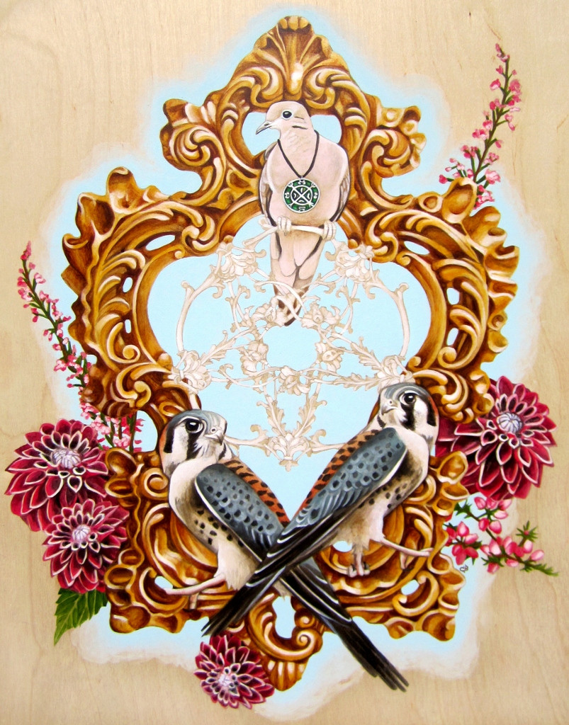 Art of Cory Benhatzel: Talisman Paintings