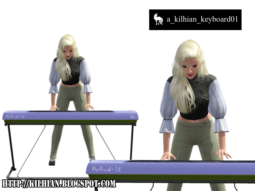 Kilhian's Lair: Pose Set N°01 - On Stage!