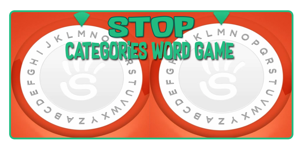 Stop Categories Word Game Guide