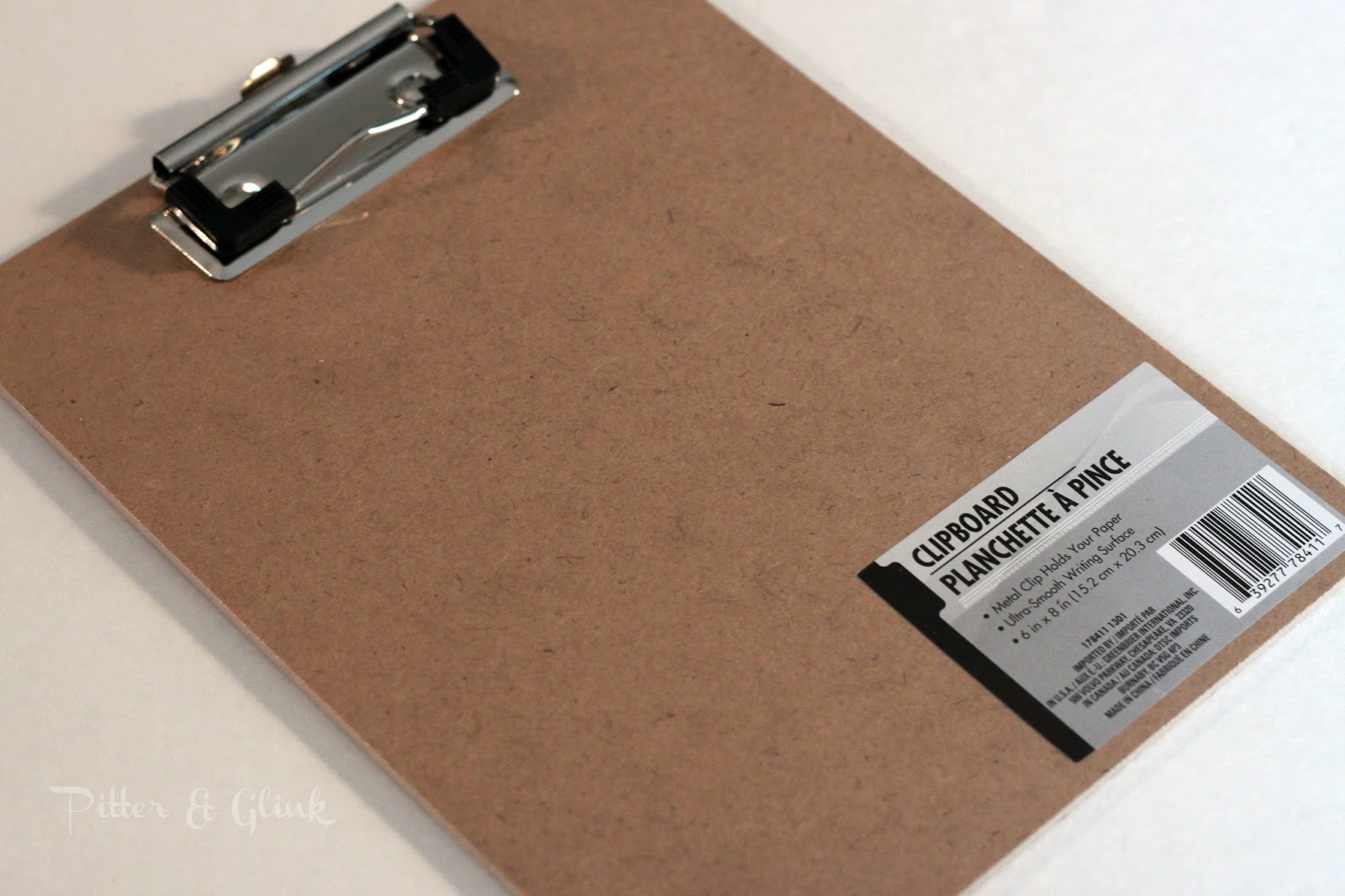 PitterAndGlink: {Back to School Week: Sharpie Doodled Clipboard}