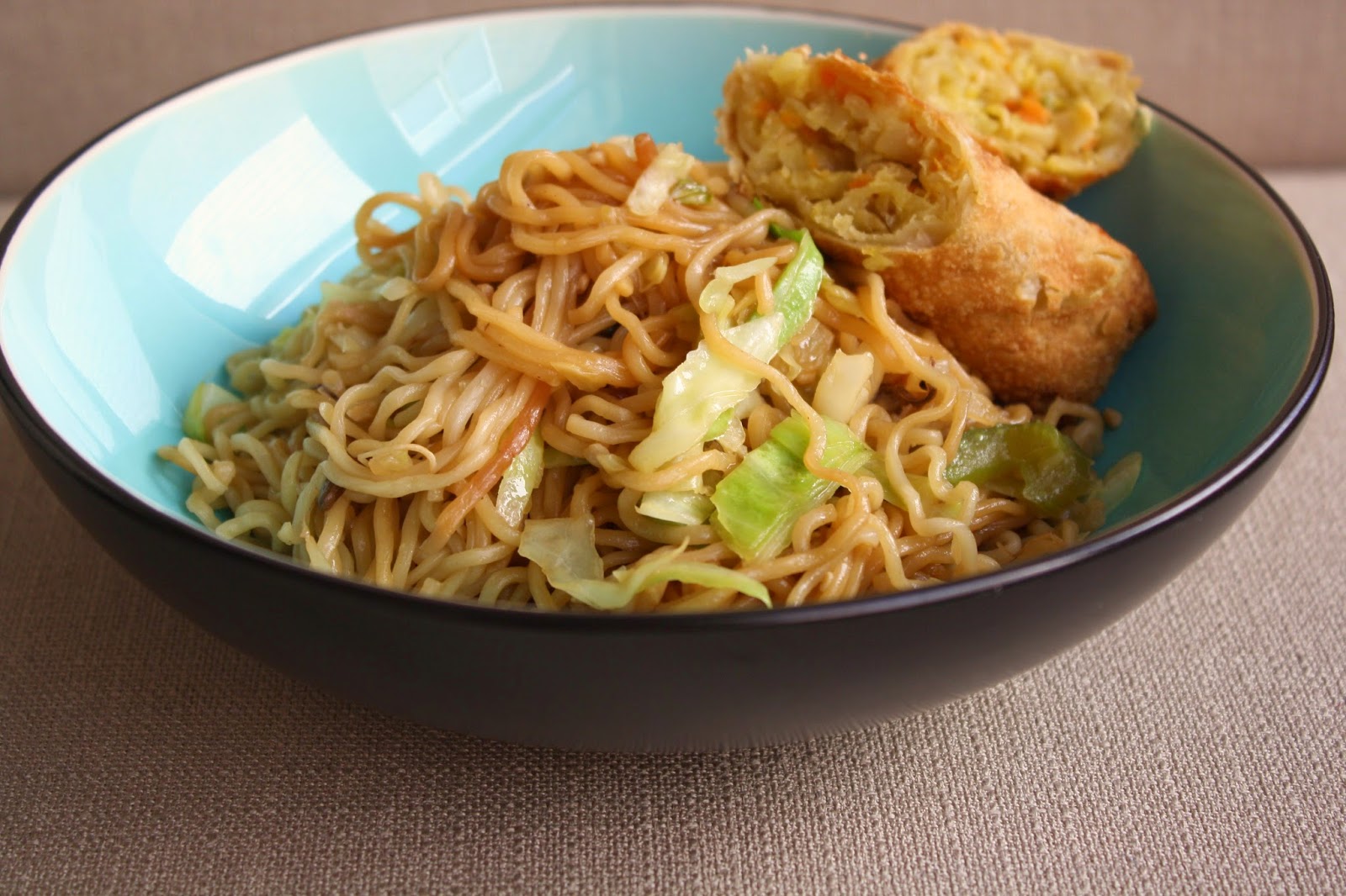 what's for dinner?: chow mein... 15 minutes