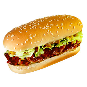 In My Life: Oblong burger