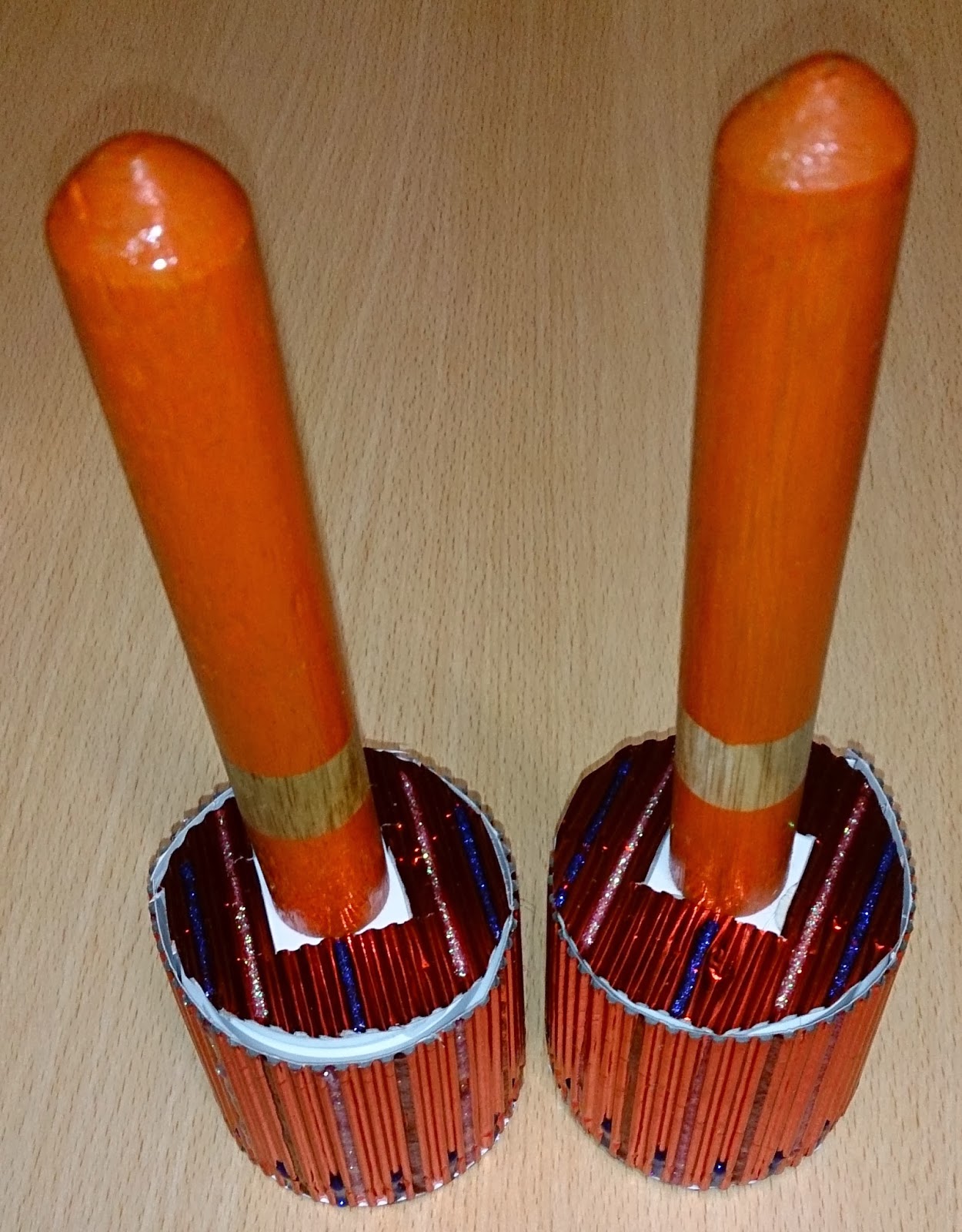 Christophe in Suriname: Muziekinstrumenten