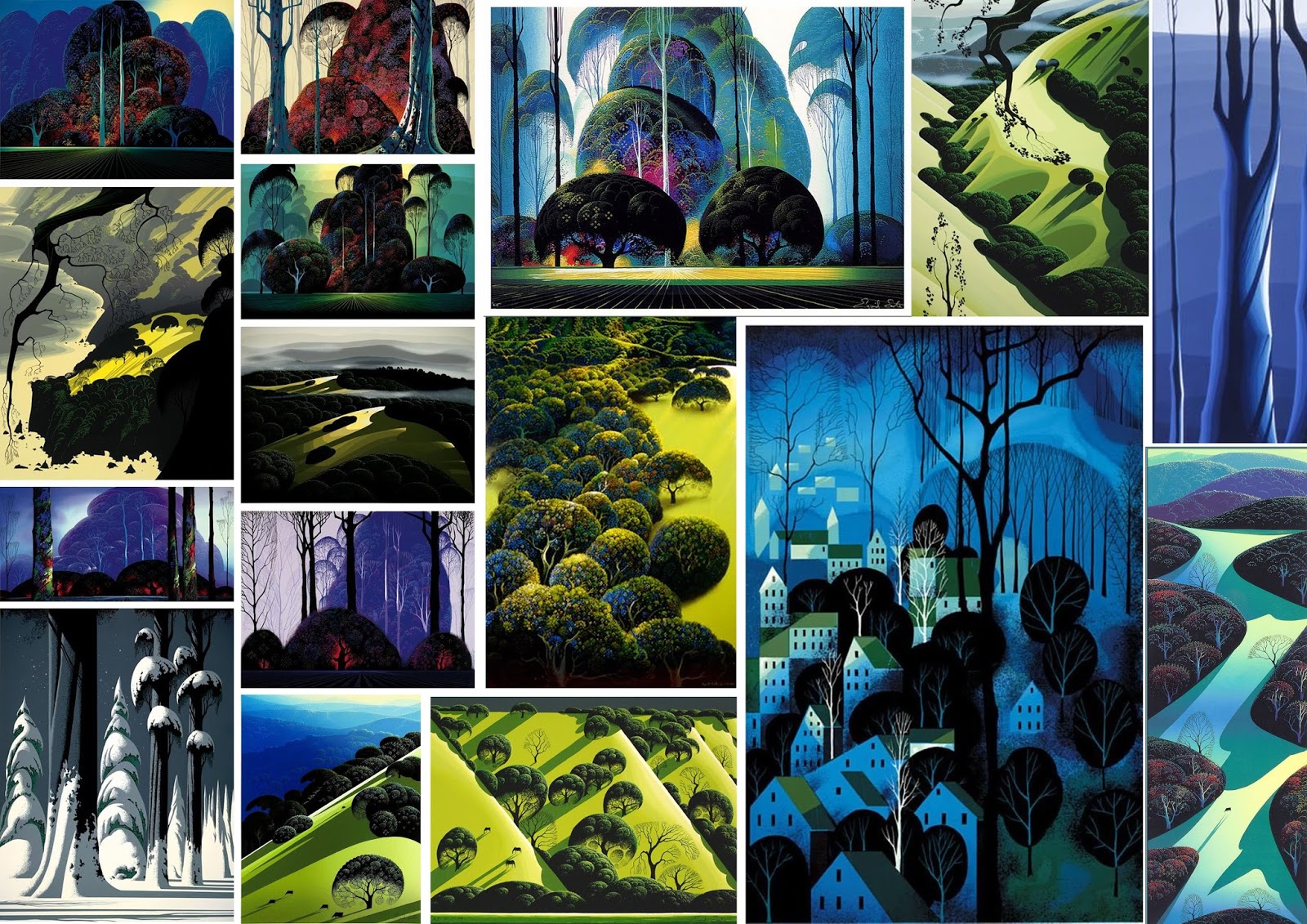 Concept..Concept..Mood Board - Animation : The New Perspective