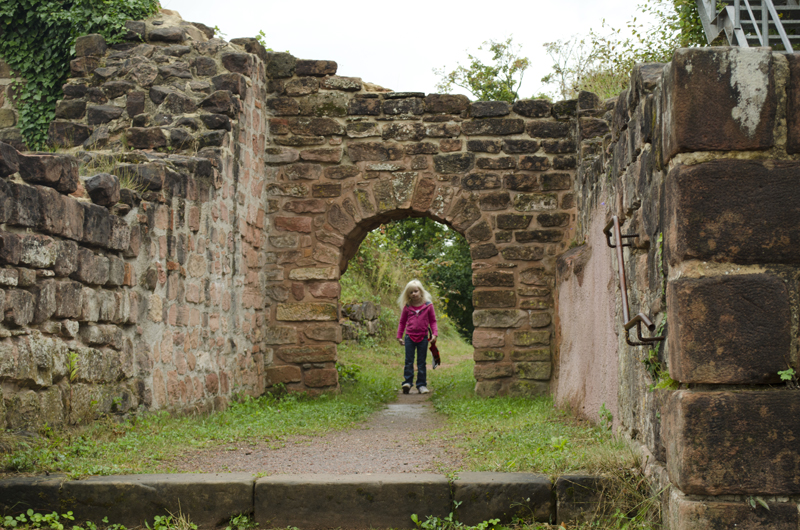 just you and me baby...: Homburg Castle and Schlossberg Caves