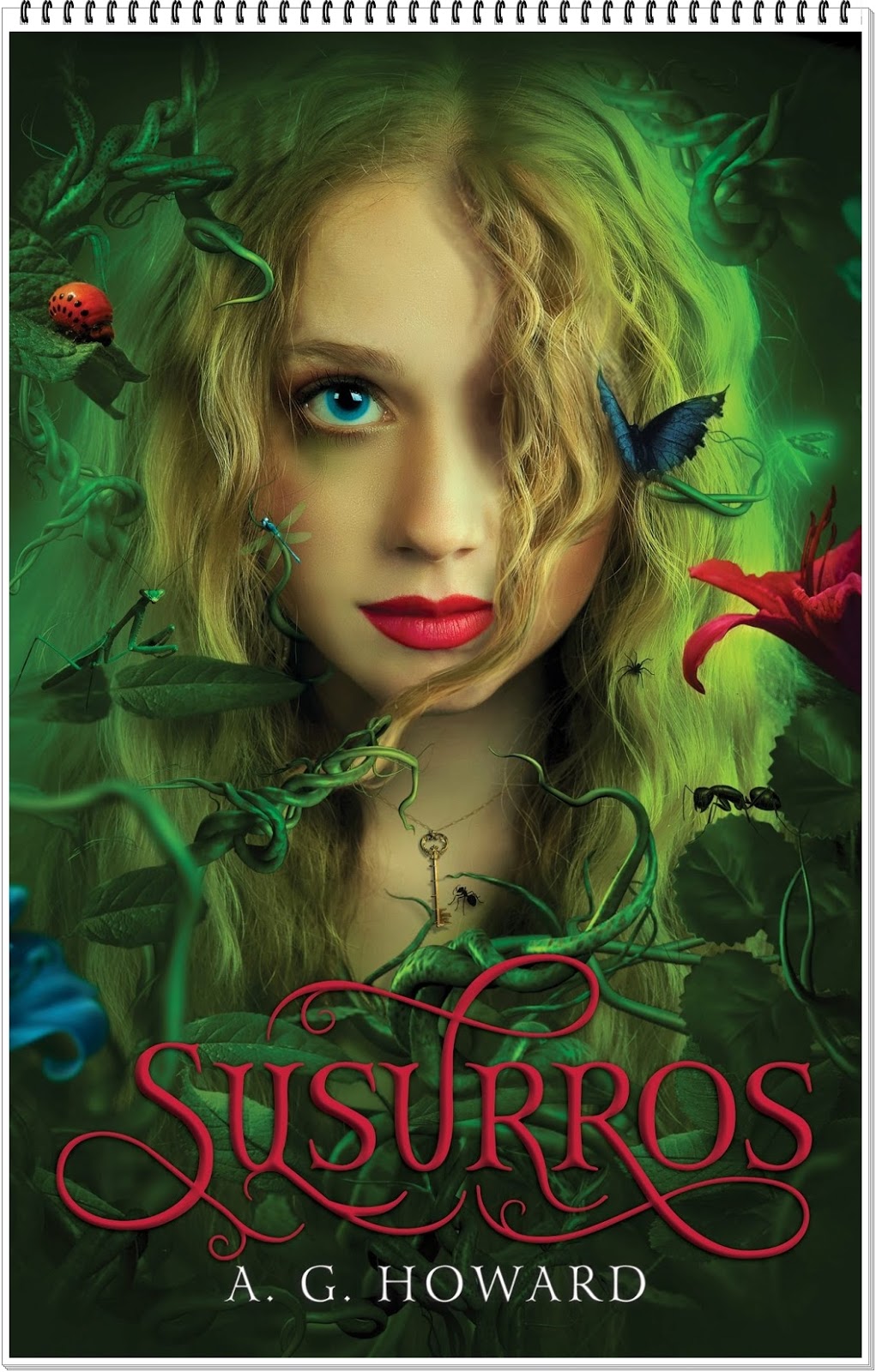 La magia de los libros: Reseña Susurros