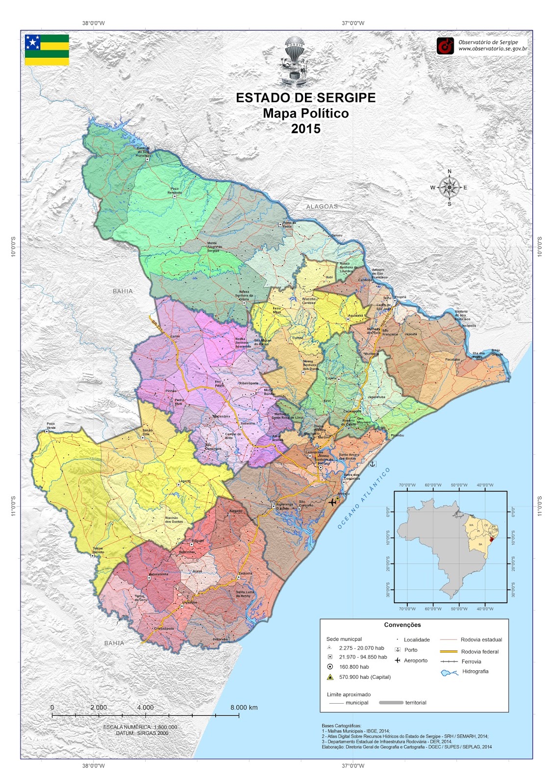 Isto é SERGIPE: Geografia e História de Sergipe