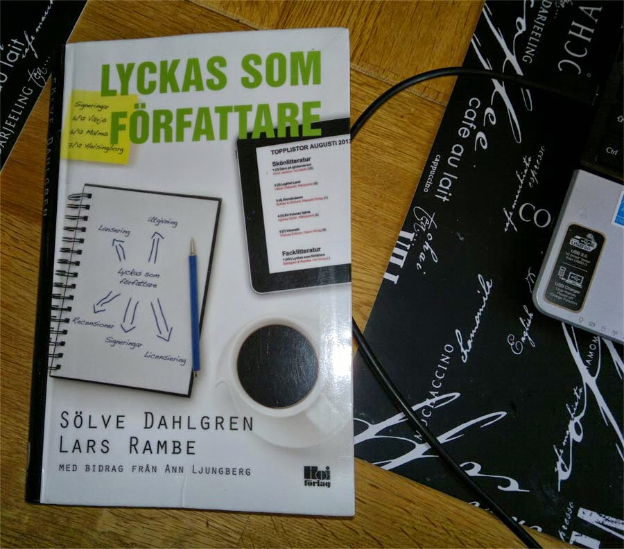 LEVA FRI - Resan till enkelhet: Boktips: Att lyckas som författare