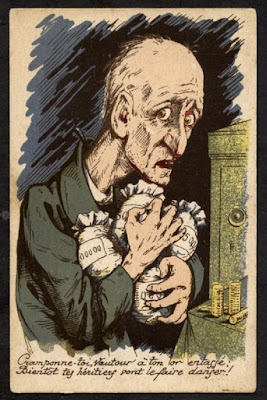 French Vocabulary Illustrated: pingre