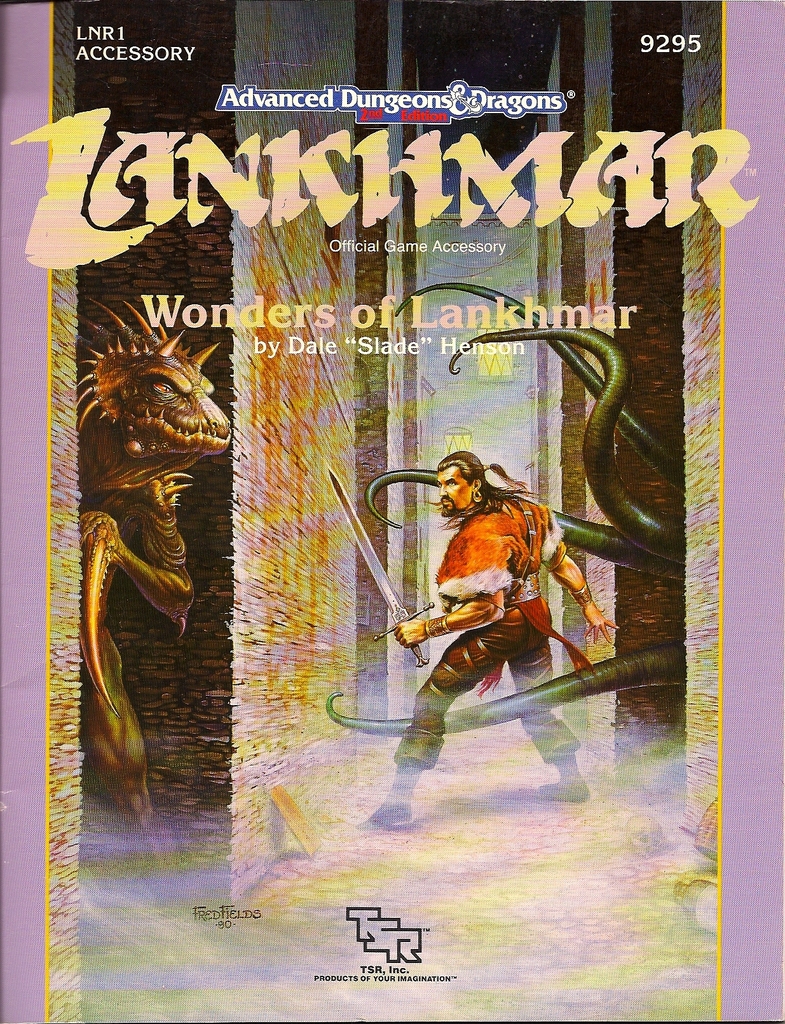 Fritz Leiber: Espadas contra dados: Roleando en Lankhmar (Parte II)