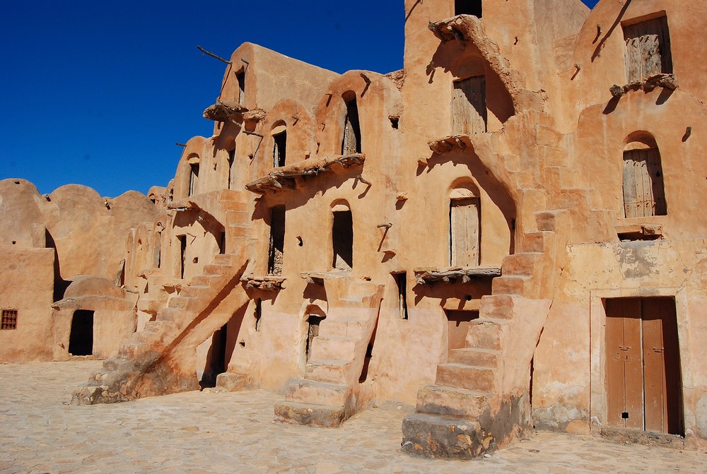 Tunisie - la route des ksour : Ezzarah, Ouled Soltane, Haddada, Joumaa ...