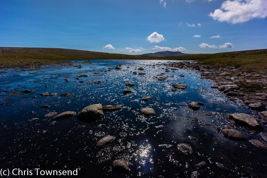 Chris Townsend Outdoors: Summer Heat in the Cairngorms