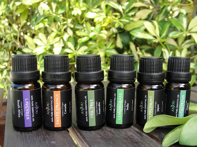 Anjou Aromatherapy Diffuser & Essential Oils Set