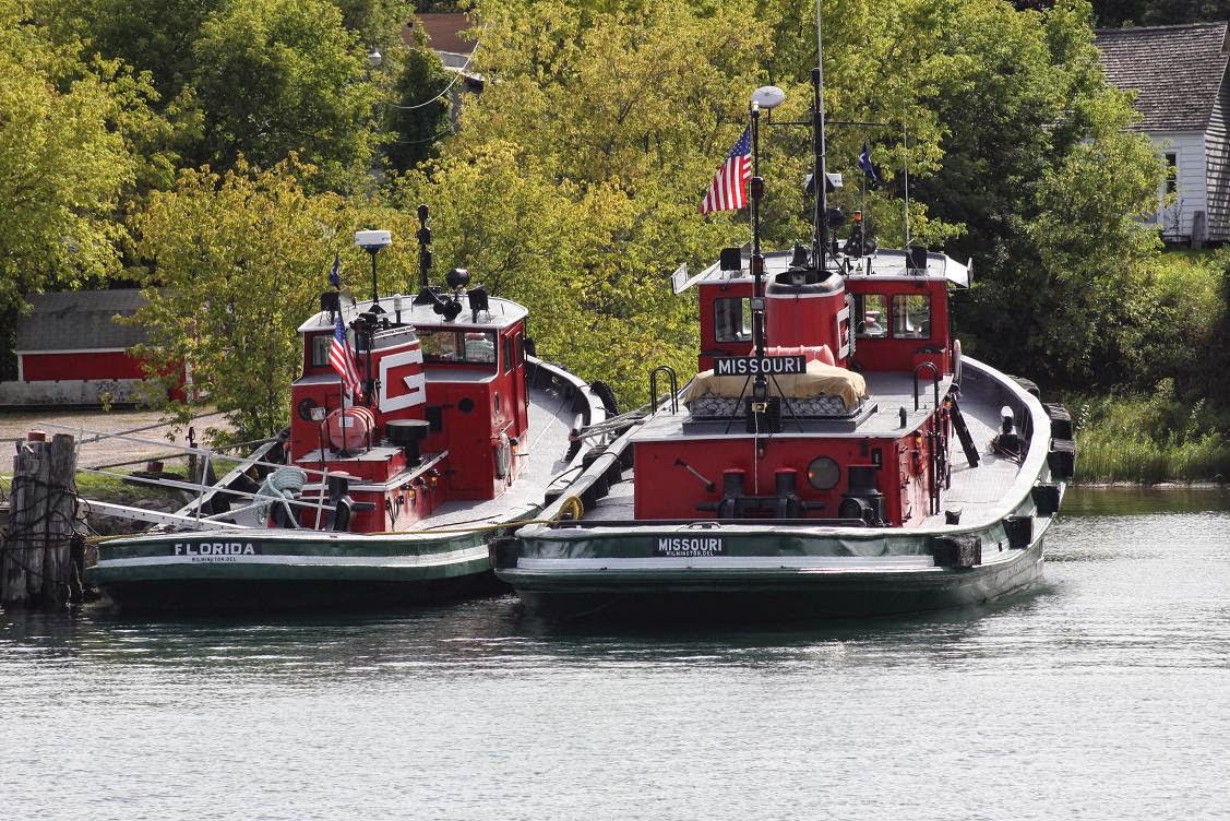 Michigan Exposures: The Soo Locks Boat Tour