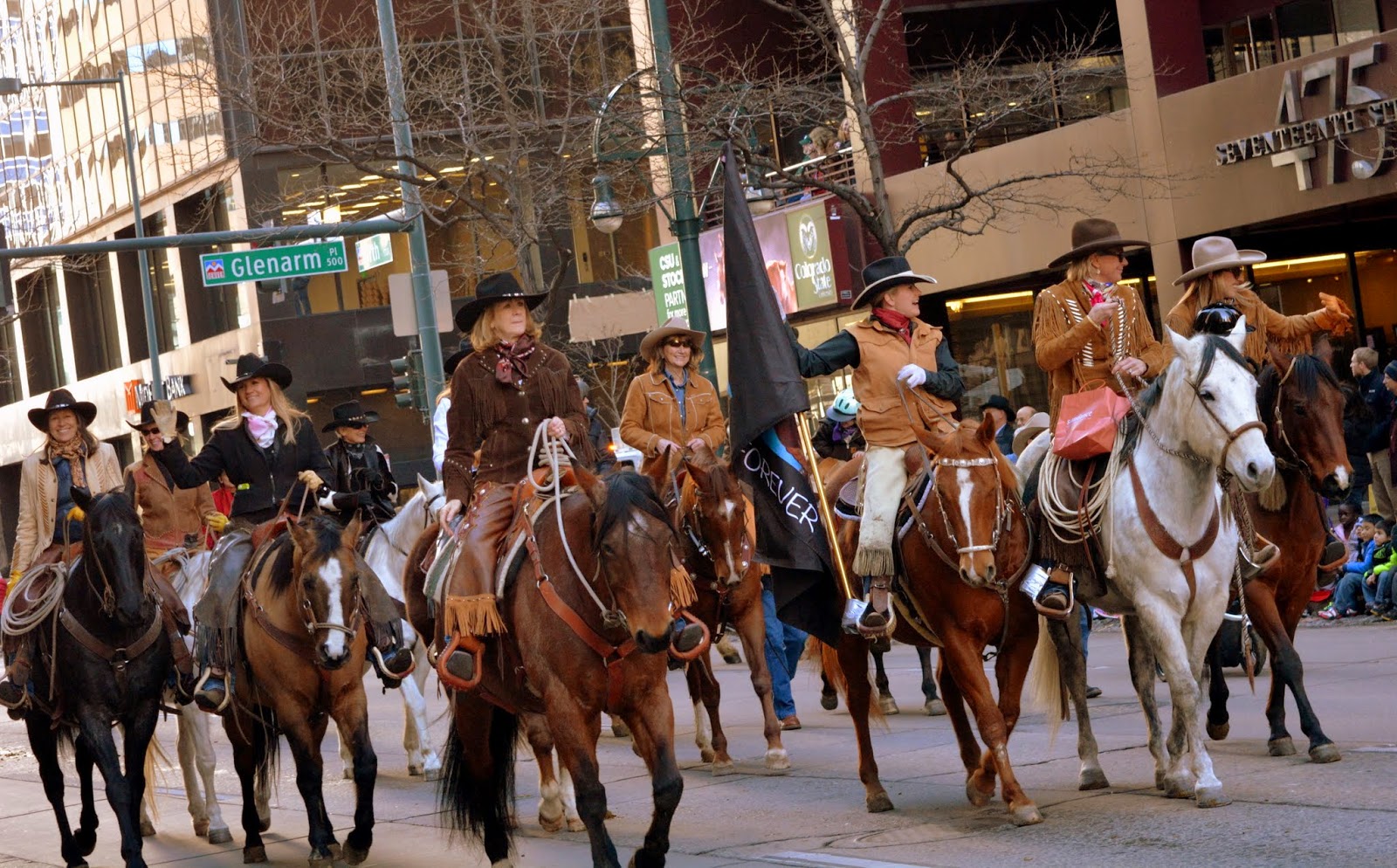 Mille Fiori Favoriti: National Western Stock Show Parade in Denver