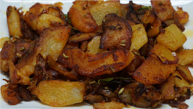 Potato Fry Recipe | Steffi's Recipes