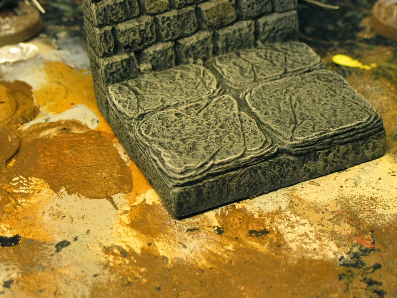 How To Paint Dungeon Tiles at Ellen Franklin blog